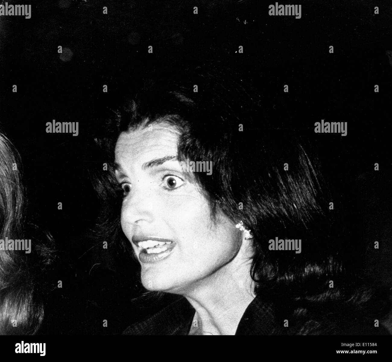 First Lady Jackie Kennedy Onassis Stock Photo - Alamy