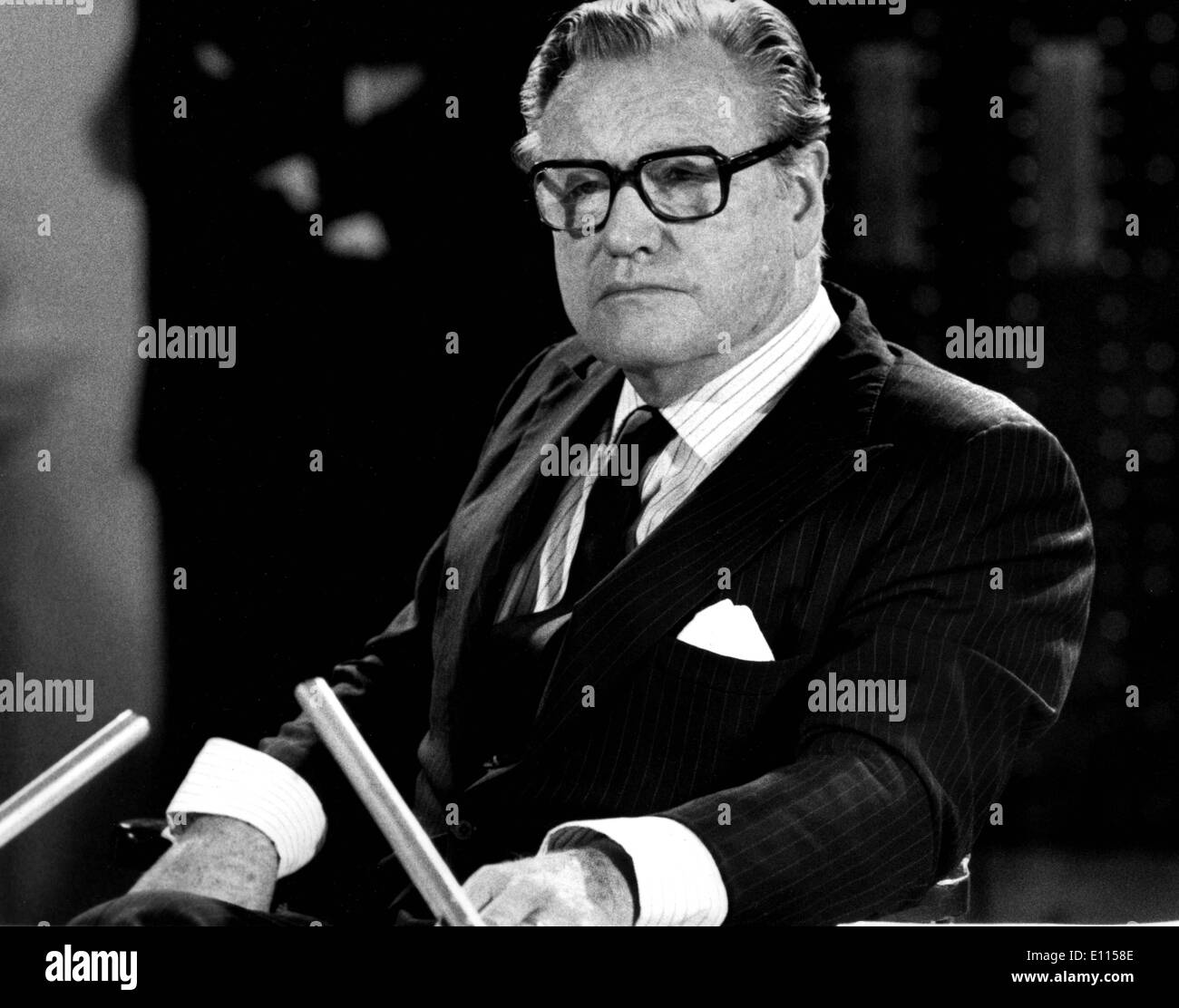 Aug 27, 1975; New York, NY, USA; Vice President under Gerald Ford ...