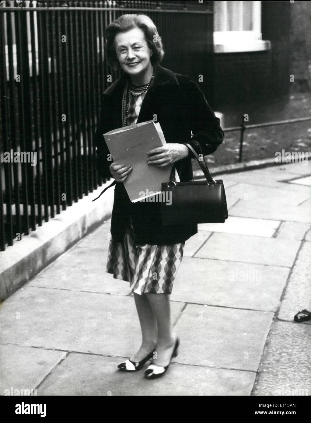 Mrs barbara castle hi-res stock photography and images - Alamy