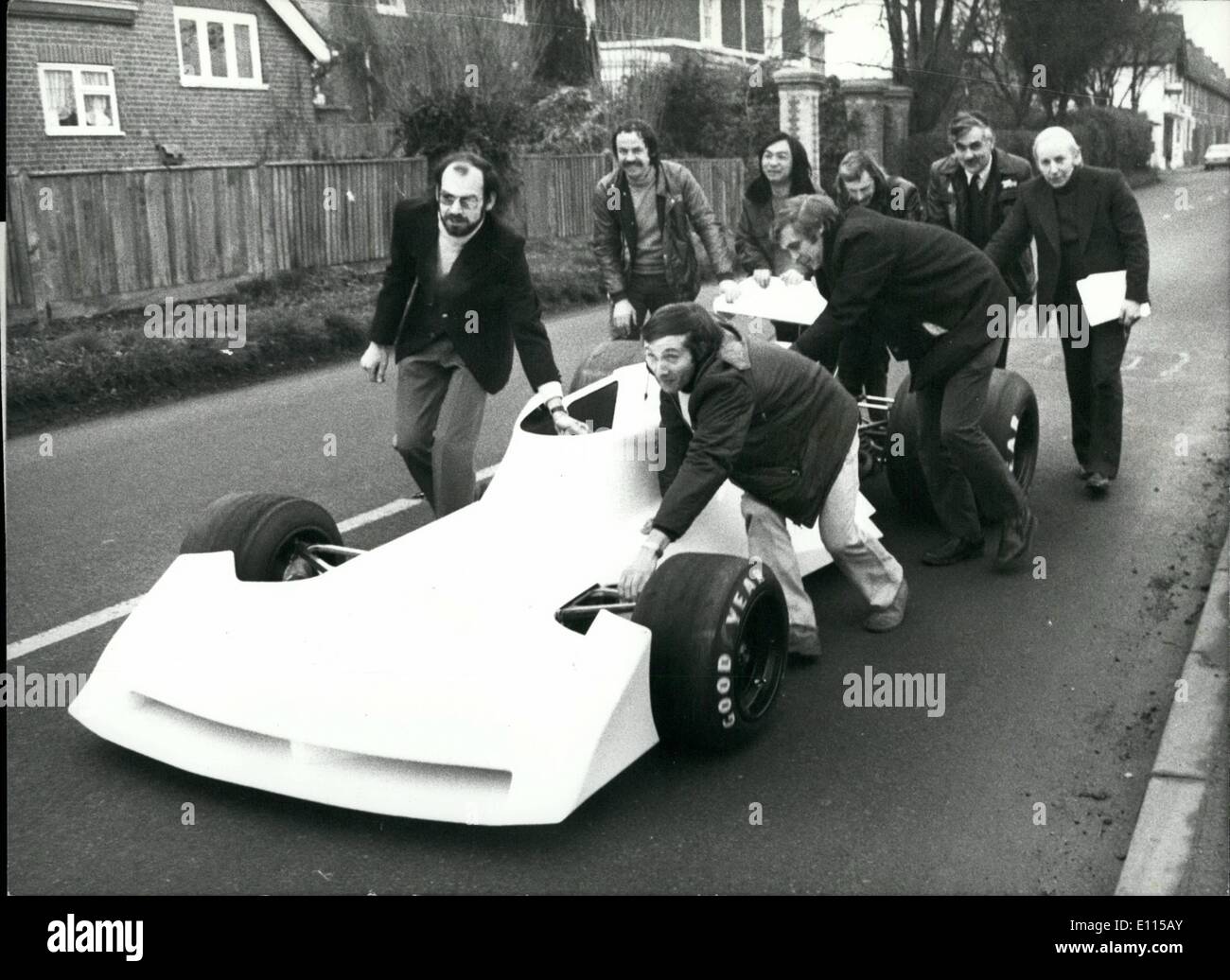 John surtees launches new grand prix car hi-res stock photography and ...