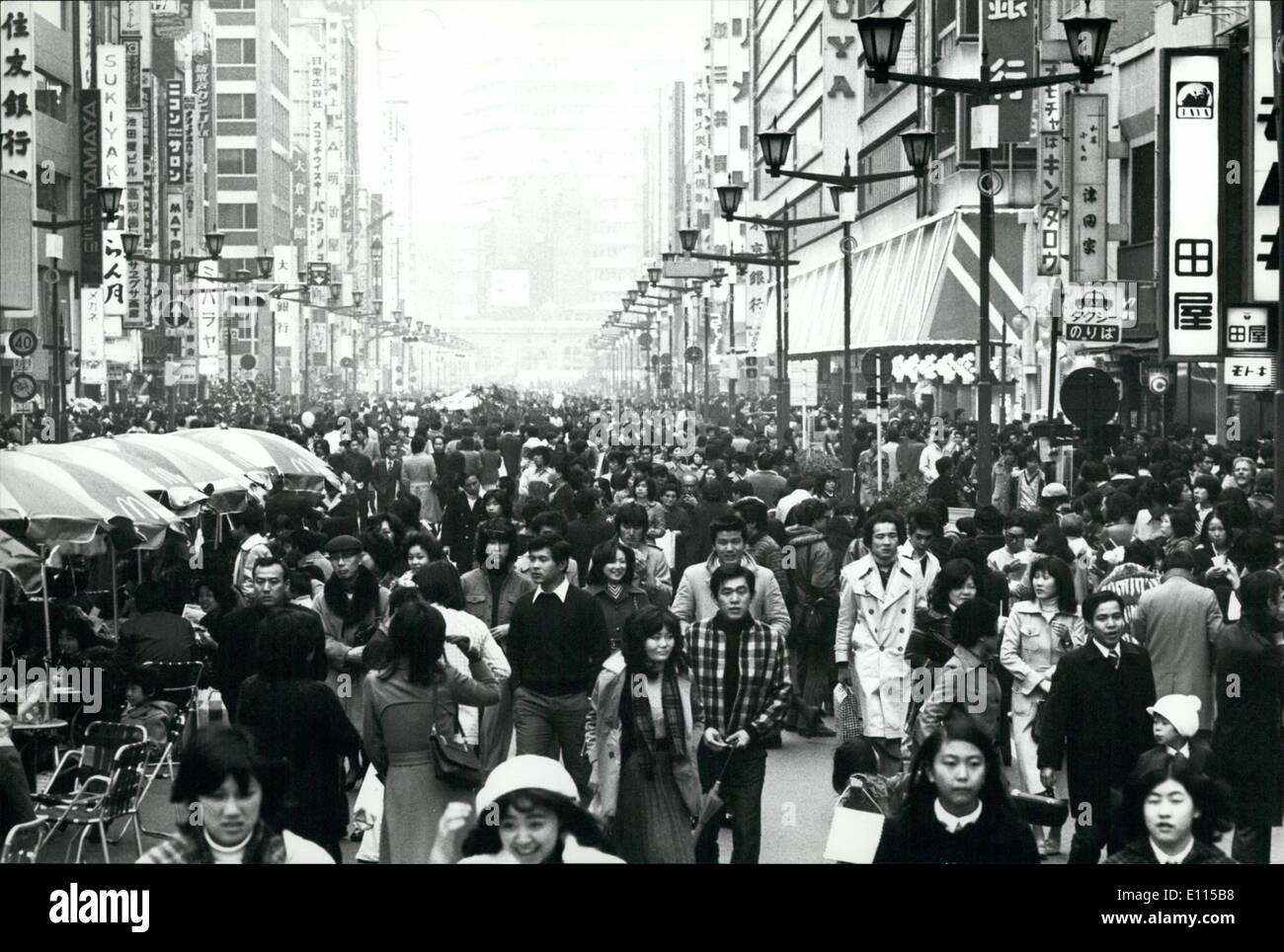 Dec. 12, 1975 - Bonus rich Japanese shop but spending less this year ...