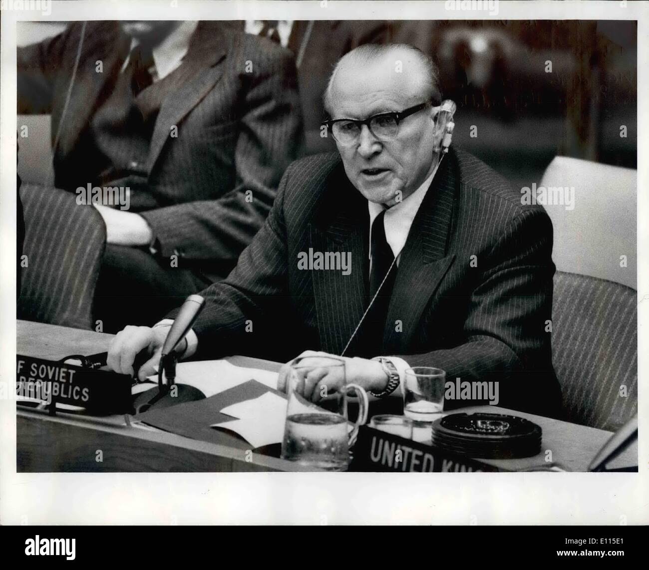 Yakov malik hi-res stock photography and images - Alamy