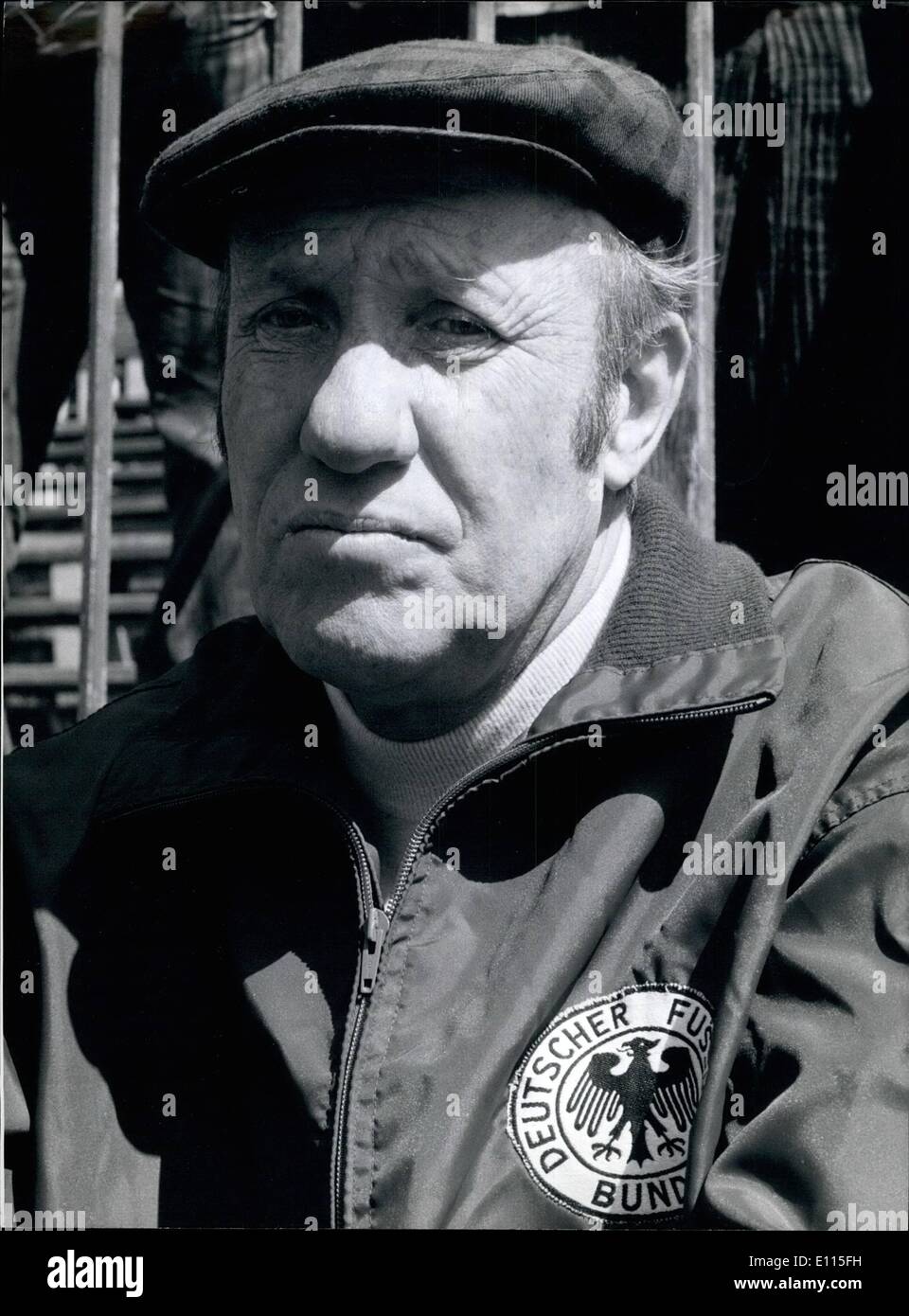 German football coach helmut schon 60 years old hi-res stock ...