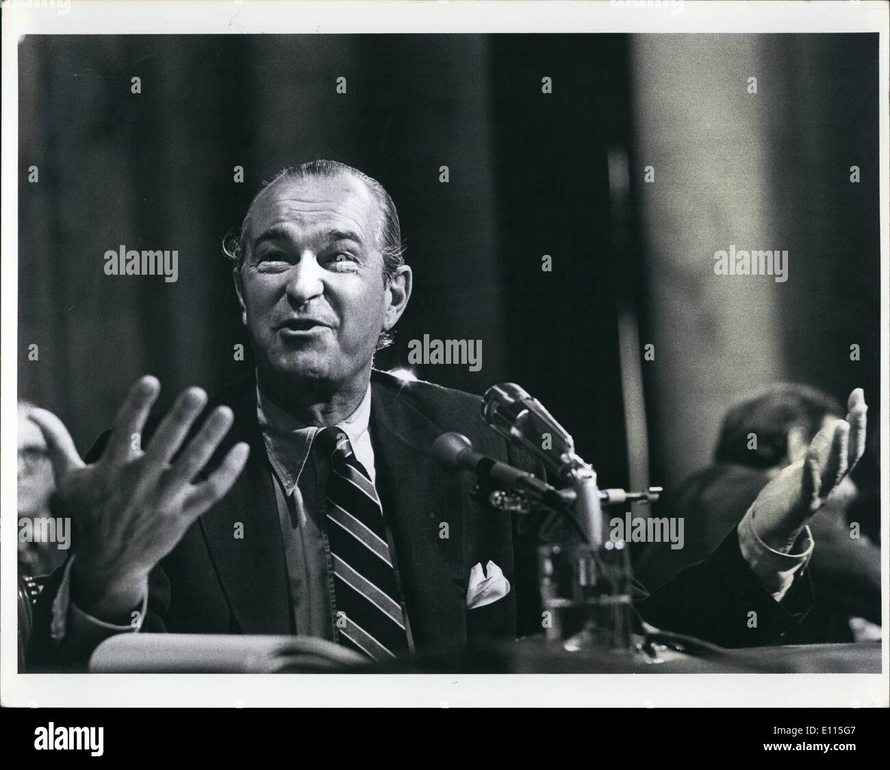 Sep. 09, 1975 - Washington D.C.: Ambassador Richard Helms, Former ...