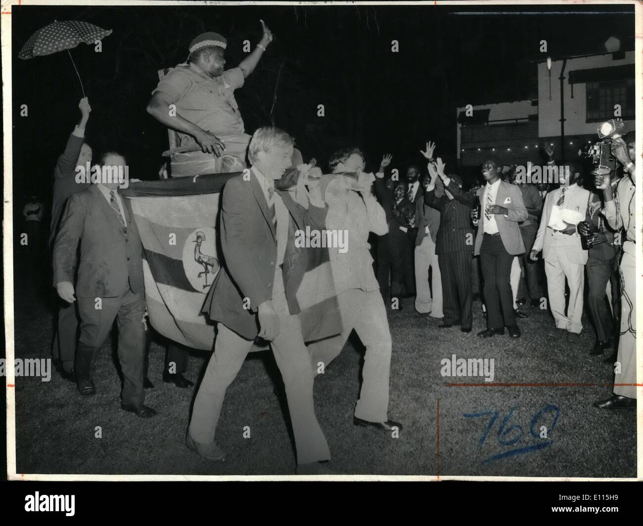 Idi amin hi-res stock photography and images - Alamy