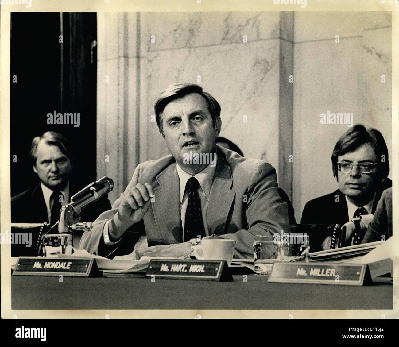 Walter f mondale hi-res stock photography and images - Alamy