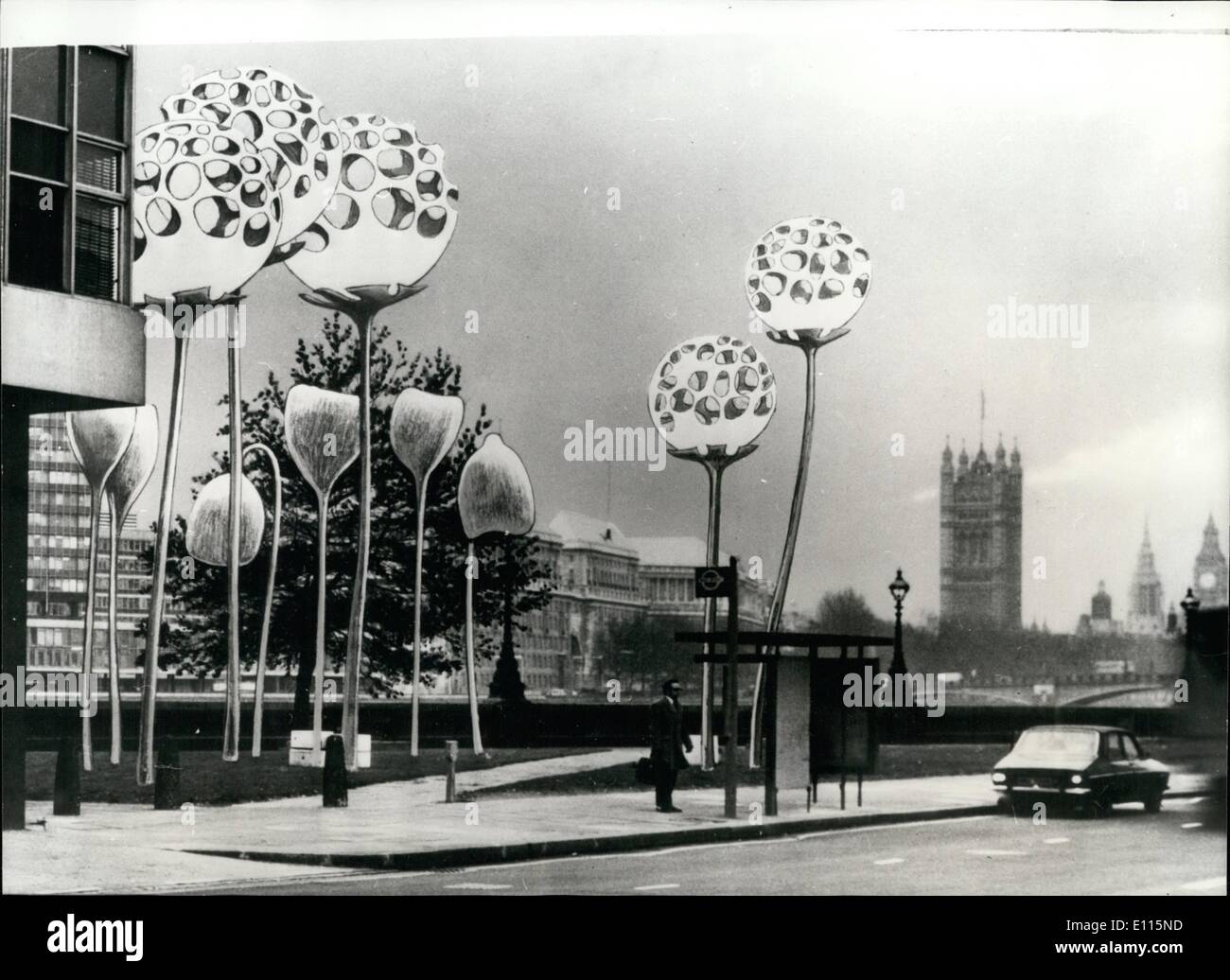 Jan. 01, 1976 - Exhibition of Red Butler sculptures in London ,Winner ...