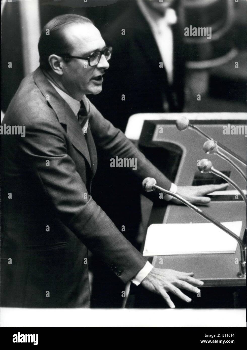 Sep. 10, 1975 - The Parliamentary debate about a support plan for the ...