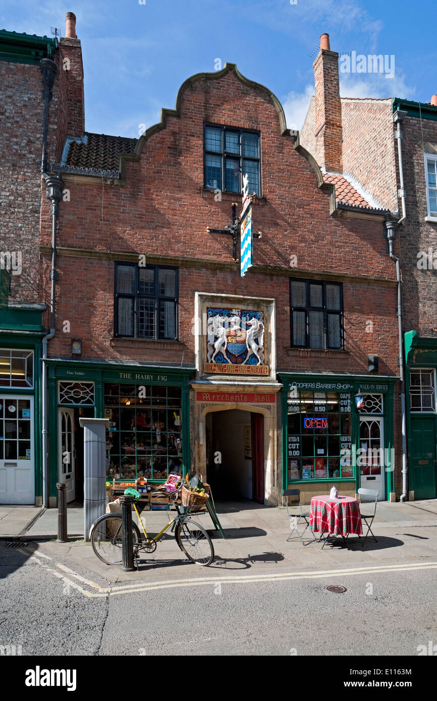 Merchant adventurers hall fossgate york hi-res stock photography and ...