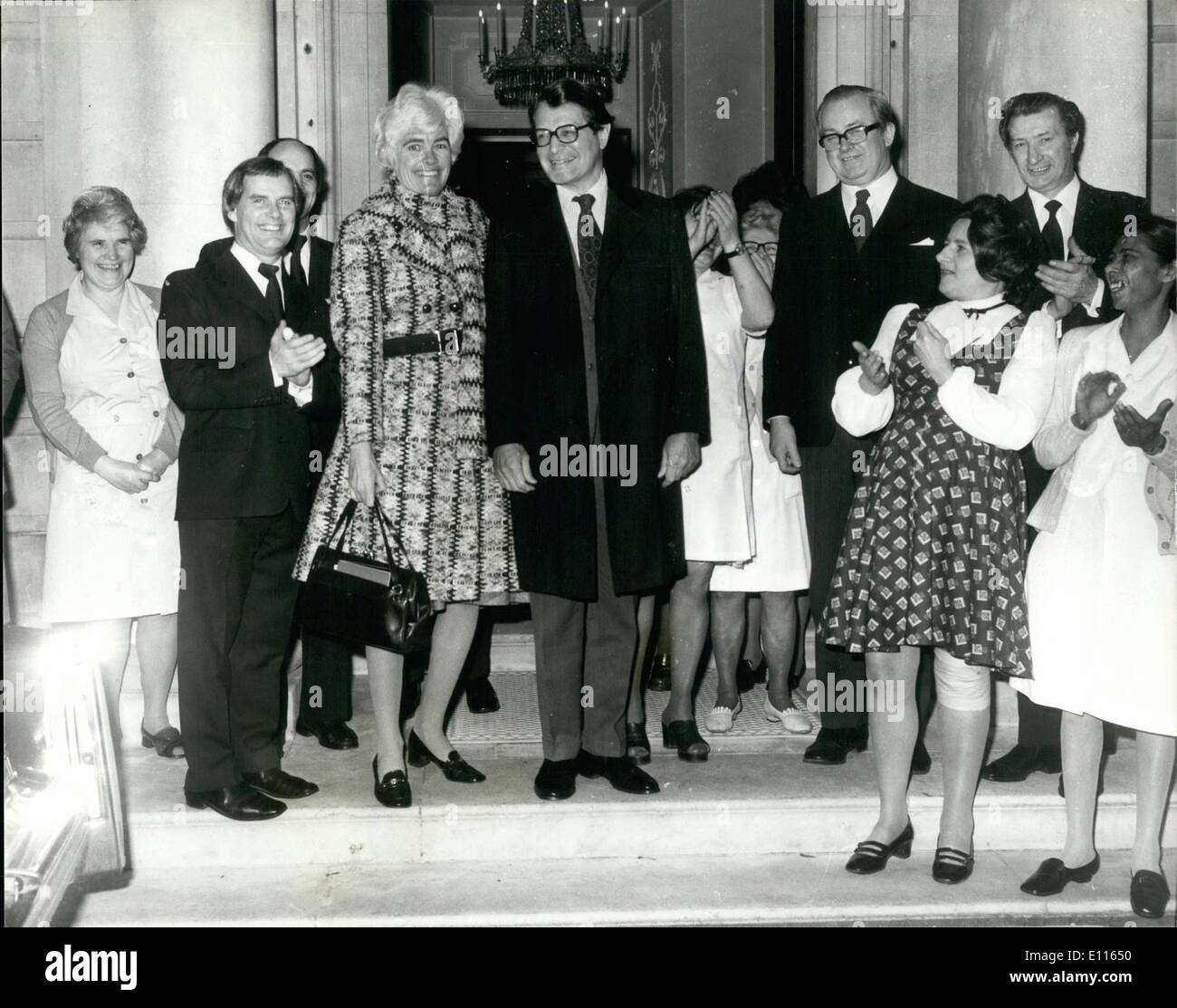 Jan. 01, 1976 - American Ambassador Elliot Richardson Leaves For Home ...