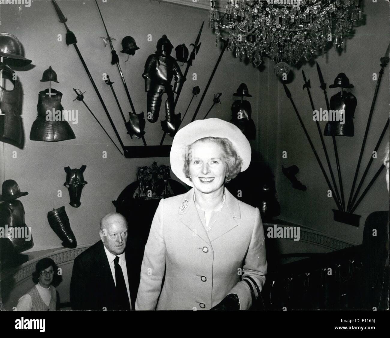 Jan. 01, 1976 - The background for an 'Iron Lady'' as red star might ...