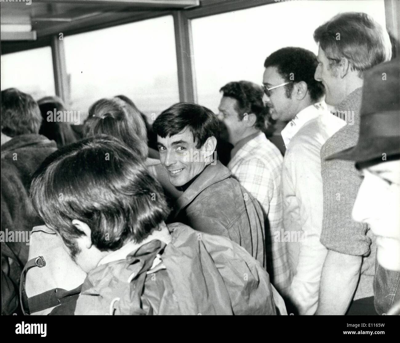 Jan. 01, 1976 - British Mercenaries Leave By Air For Angola: A party of ...