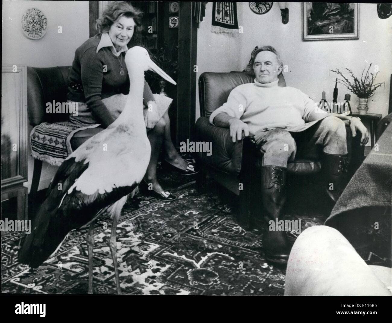 With his wife eva hi-res stock photography and images - Alamy