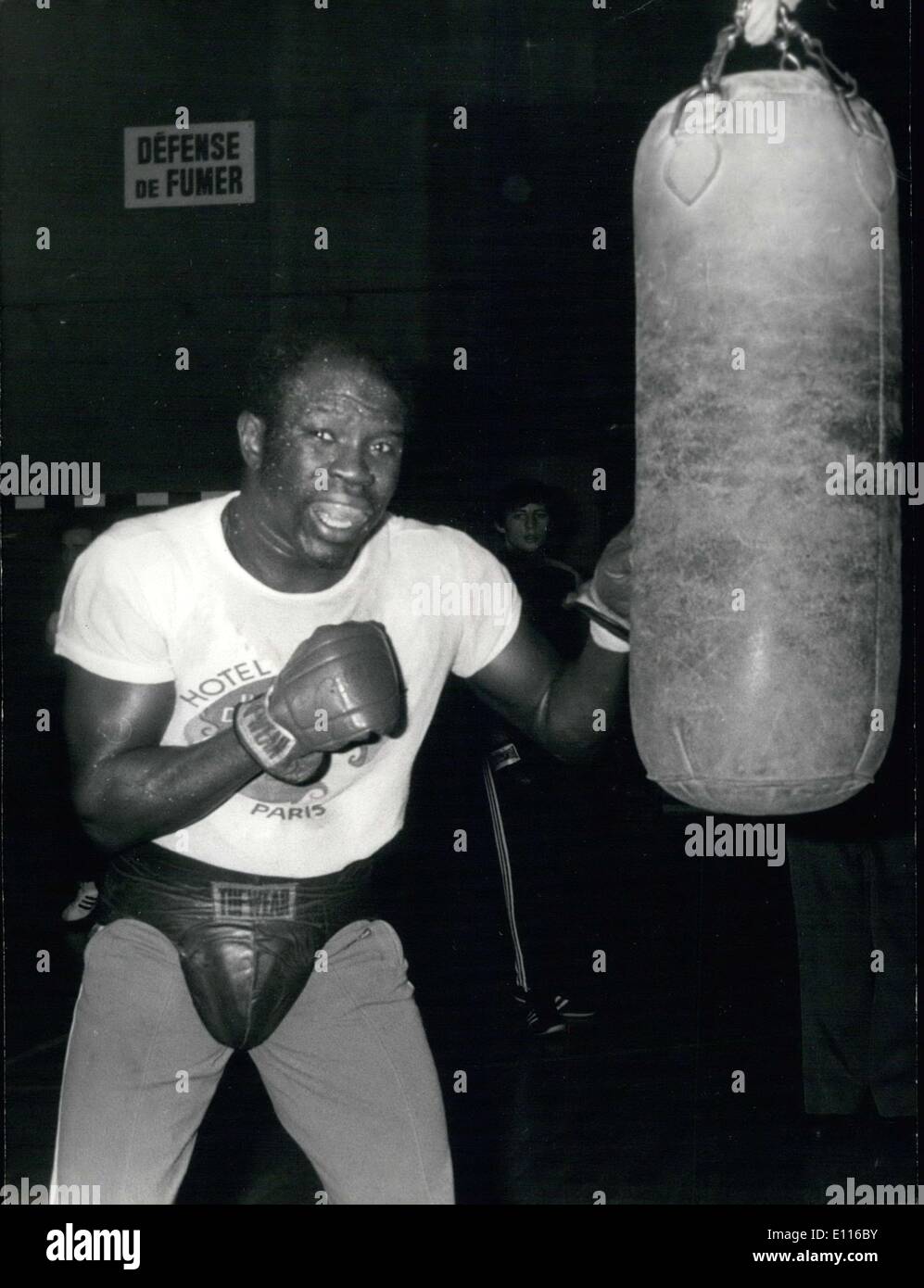 Feb. 06, 1976 - He will play Loucif Hamani at the Palais des Sports in ...