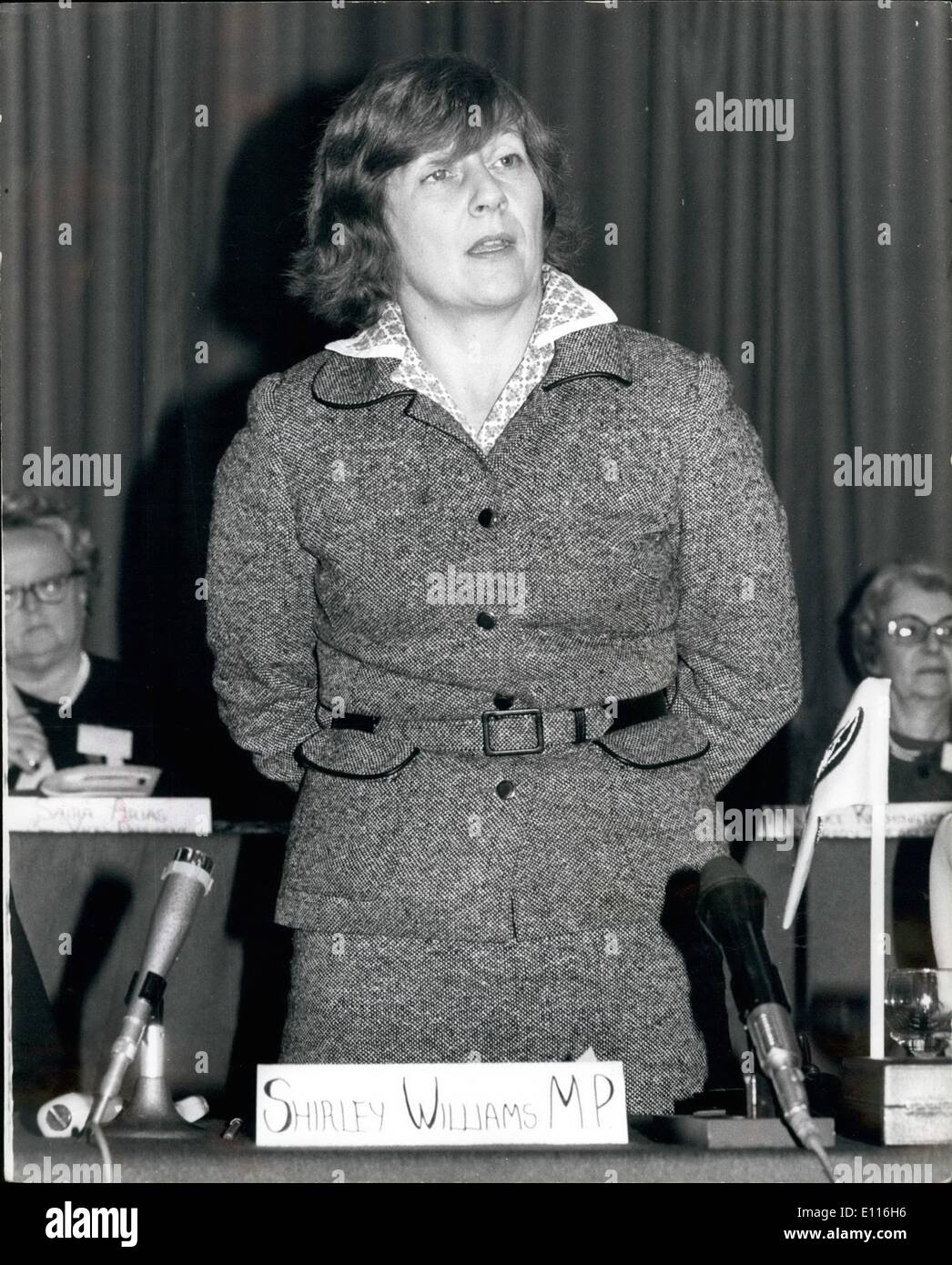 Feb. 02, 1976 - Shirley Williams Opens The International Federation Of ...