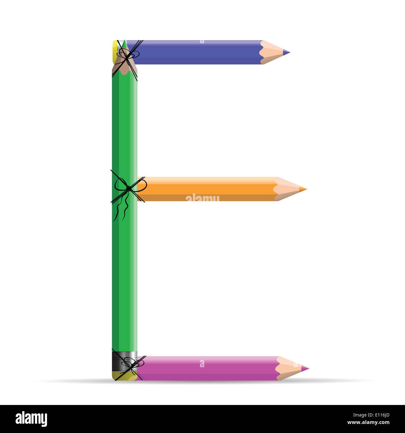 Small letter e Cut Out Stock Images & Pictures - Alamy