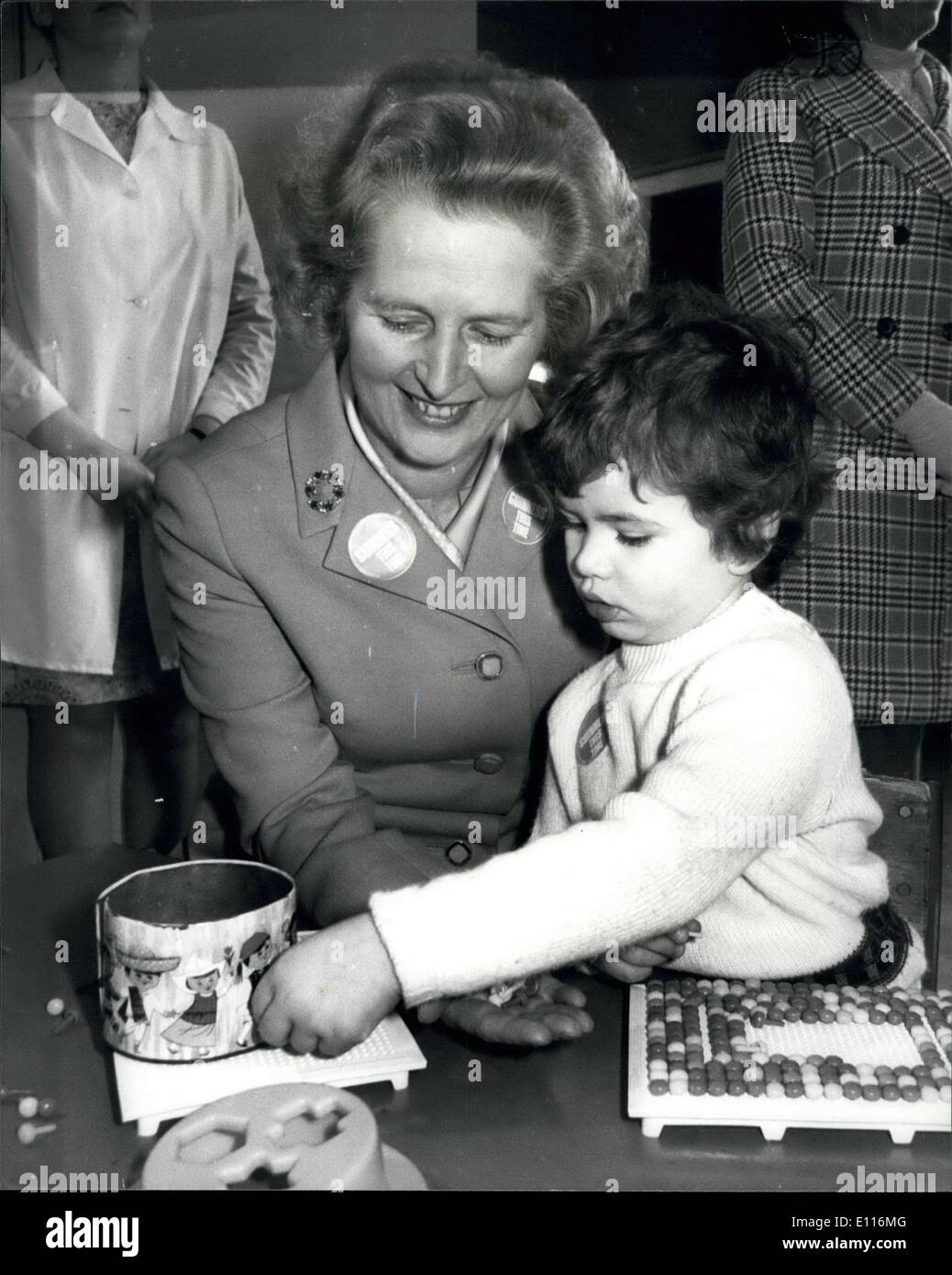 Mar. 01, 1976 - Margaret Thatcher Tours Coventry in support of Jonathan ...