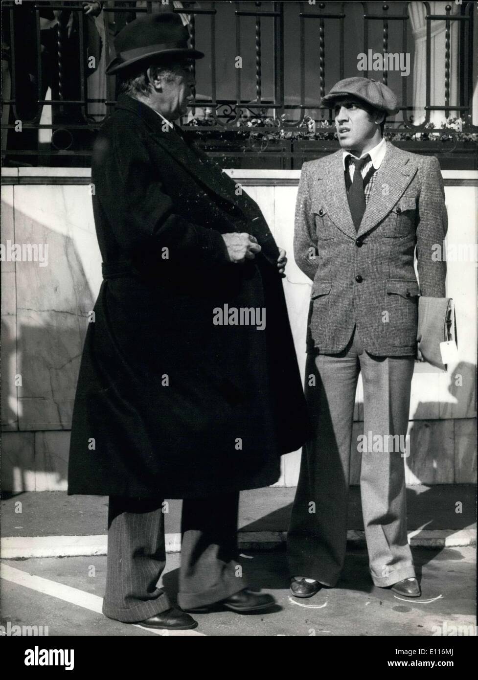 Mar. 01, 1976 - Anthony Quinn is filming his first comedy under the ...