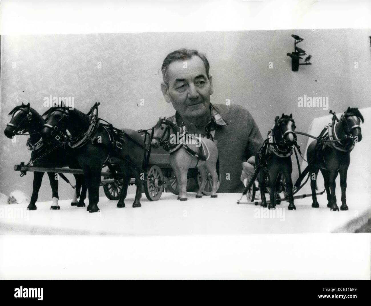 Mar. 03, 1976 - His Hobby- Woodcarving: Though the former cachman ...