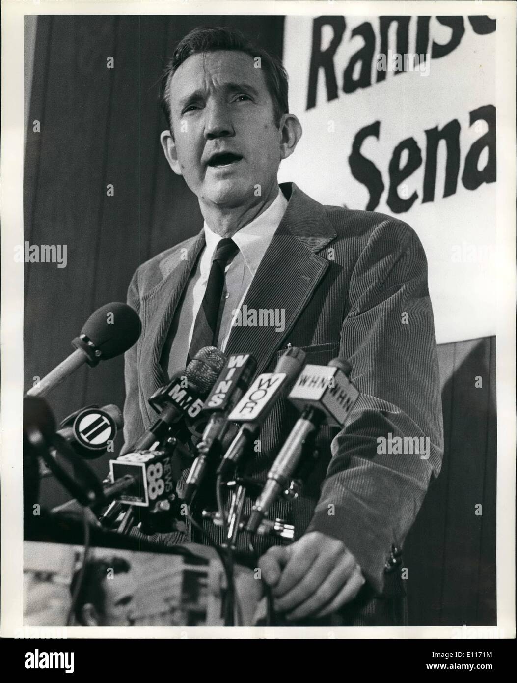 Senator James Buckley
