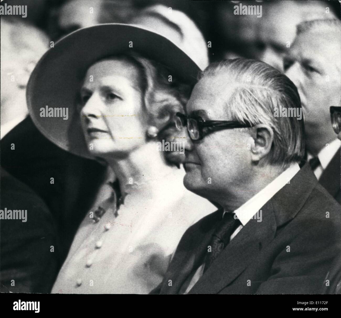 Mr james callaghan hi-res stock photography and images - Alamy