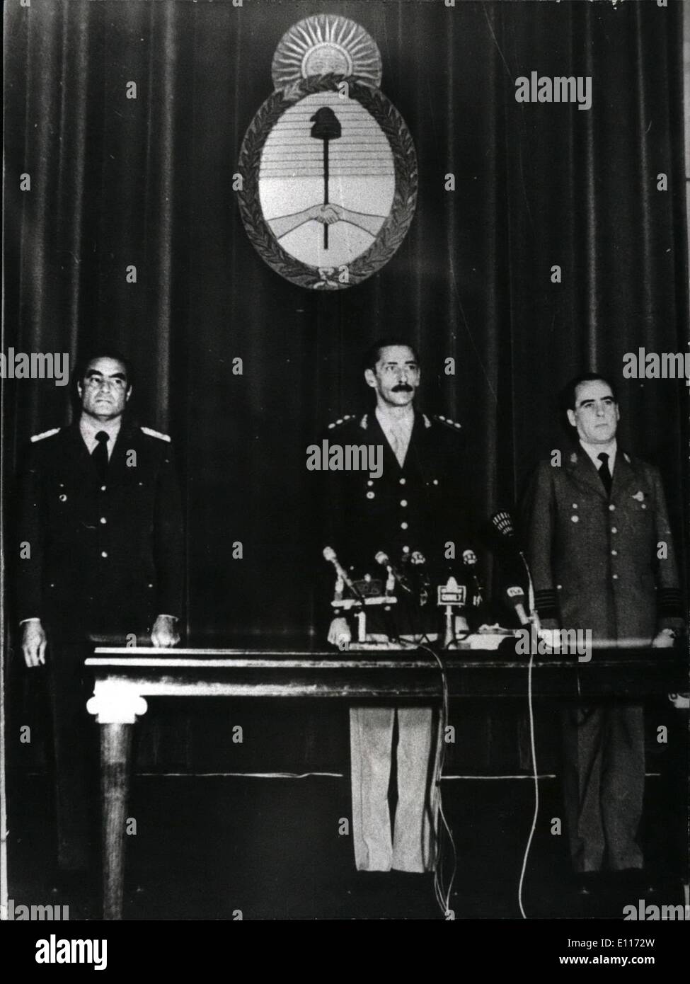 Videla argentina hi-res stock photography and images - Alamy