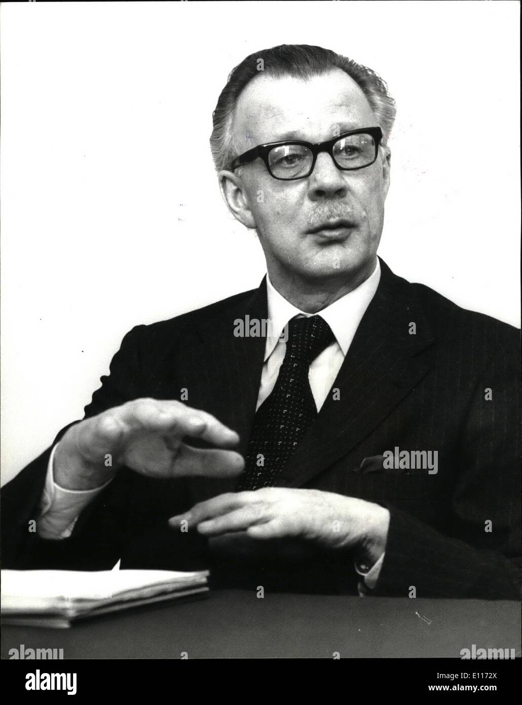 Mar. 03, 1976 - Sir Charles Villiers to be new head of British Steel ...