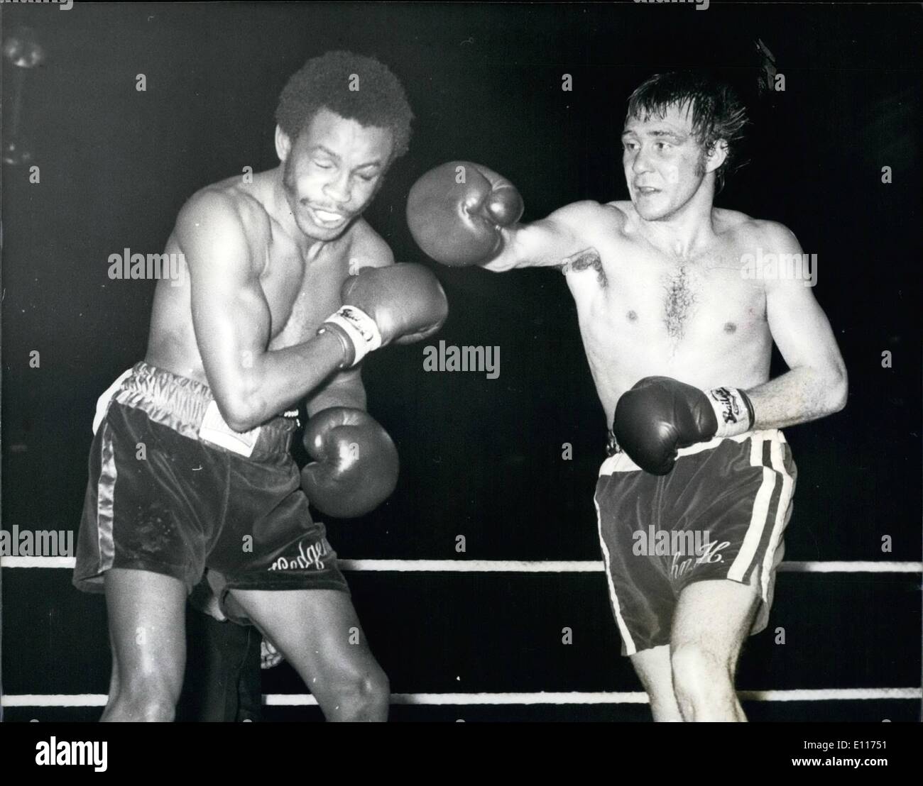 Mar. 03, 1976 - Britain's John H. Stracey retains his World ...