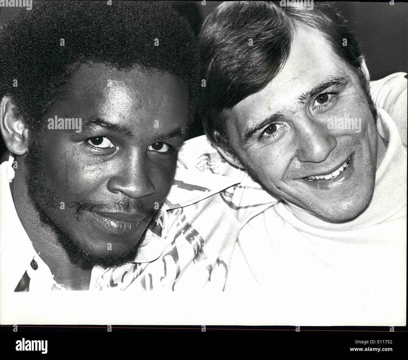 Mar. 03, 1976 - John H. Stracey And His Opponent American Hedgemon ...