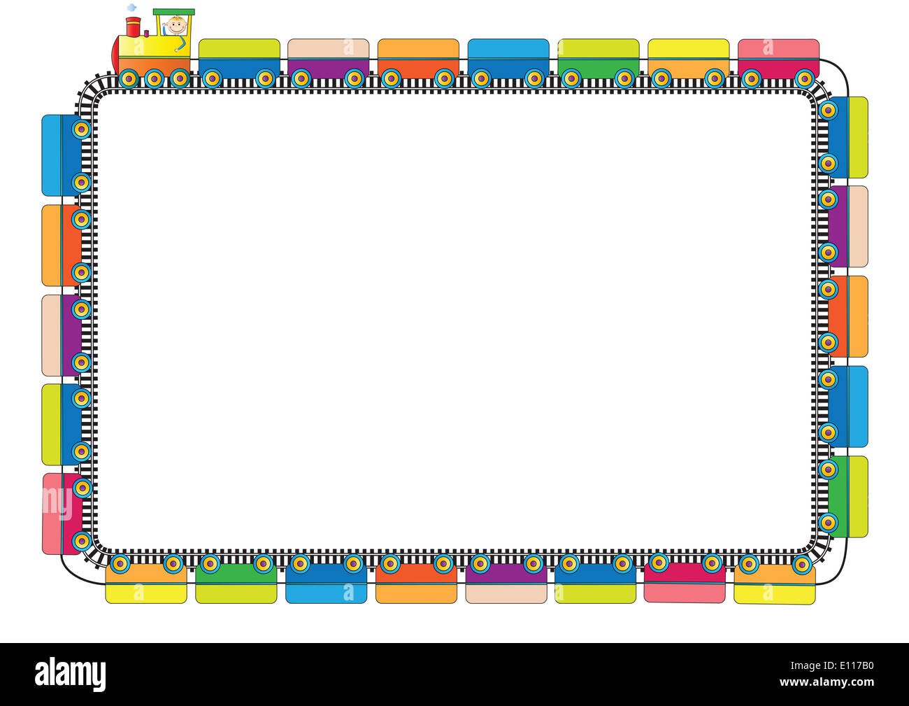 Numbers for kids Cut Out Stock Images & Pictures - Alamy