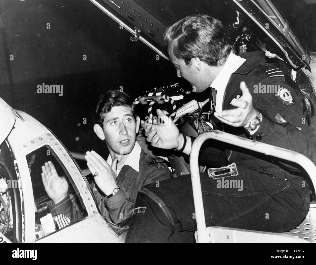 Prince charles briefed fly phantom hi-res stock photography and images ...