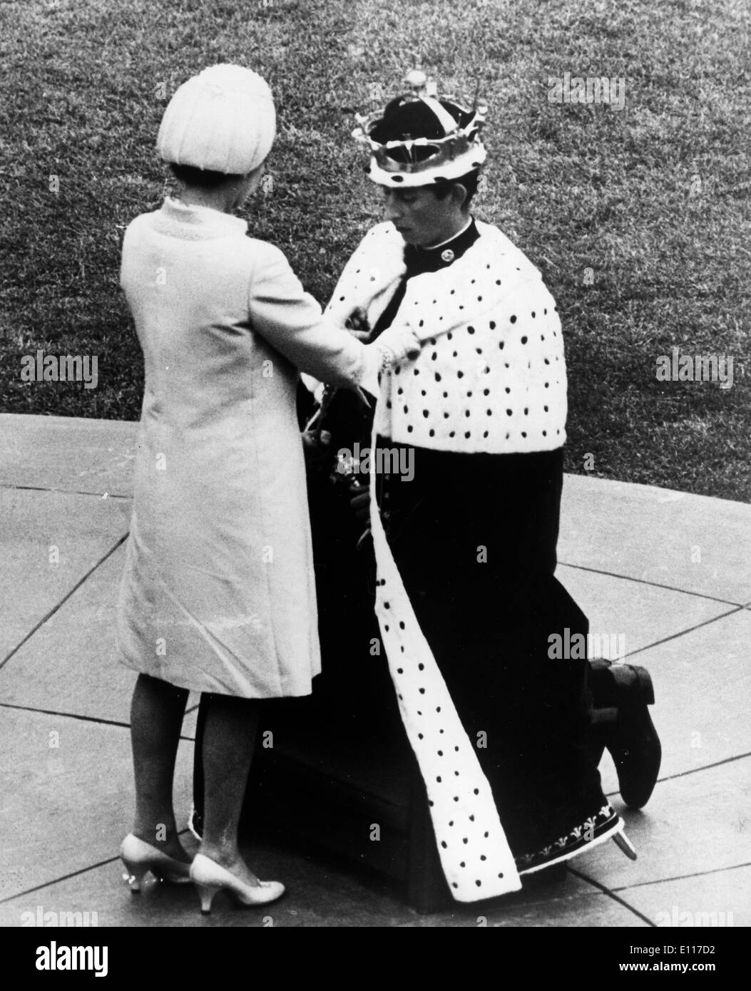 Charles crowned prince of wales hi-res stock photography and images - Alamy