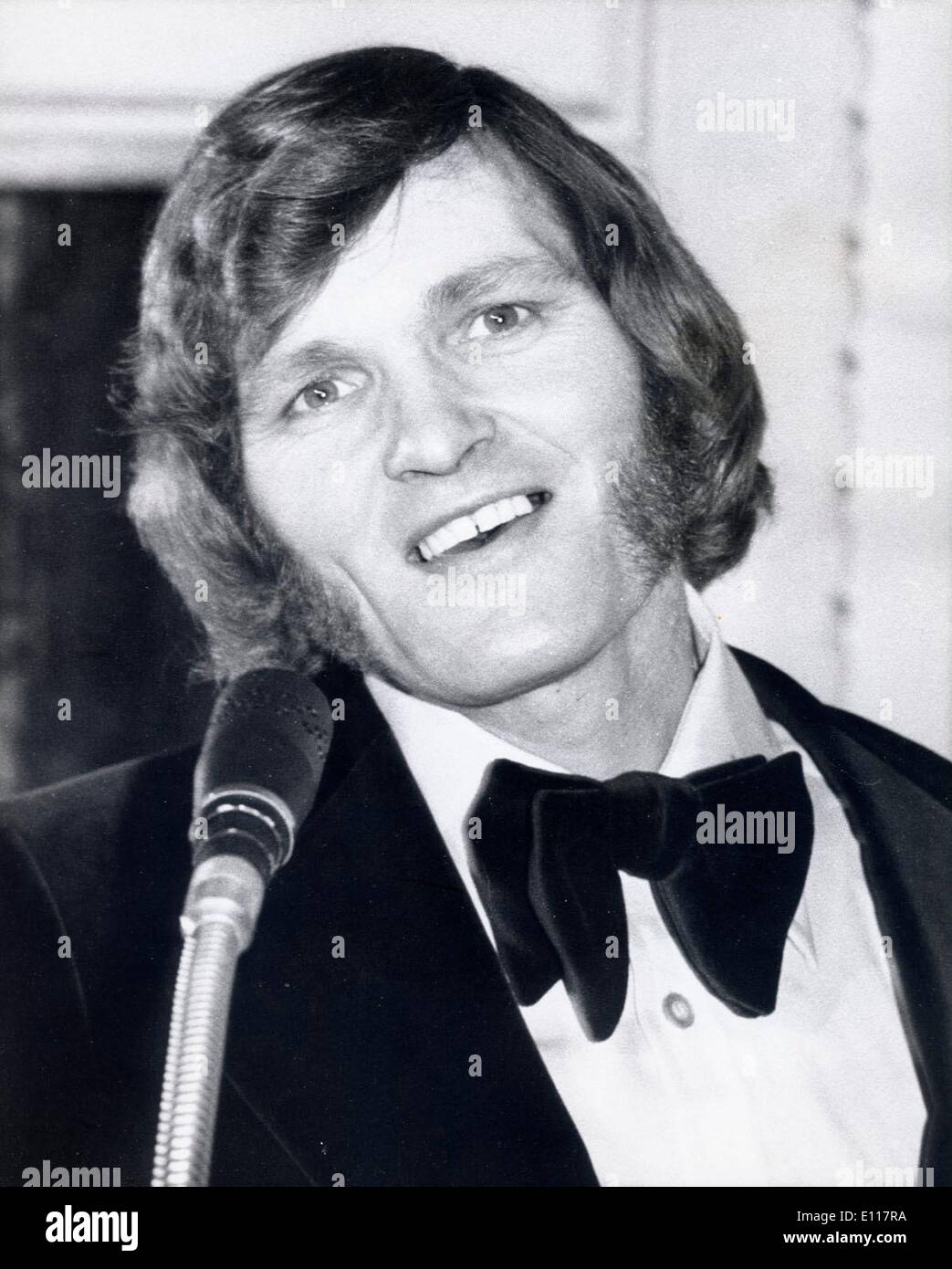 Mar 24, 1976 - London, England, United Kingdom - MAX QUARTERMAN speaks ...