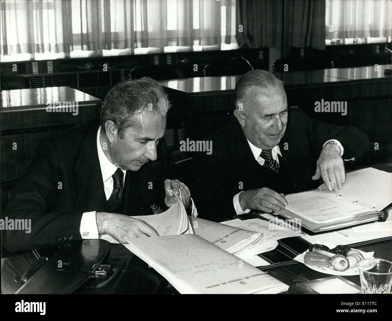Apr. 02, 1976 - They are in Luxembourg Stock Photo - Alamy