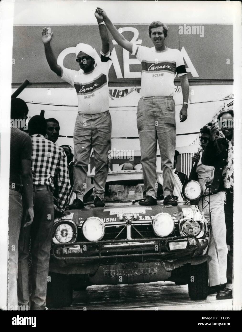 East african safari rally hi-res stock photography and images - Alamy