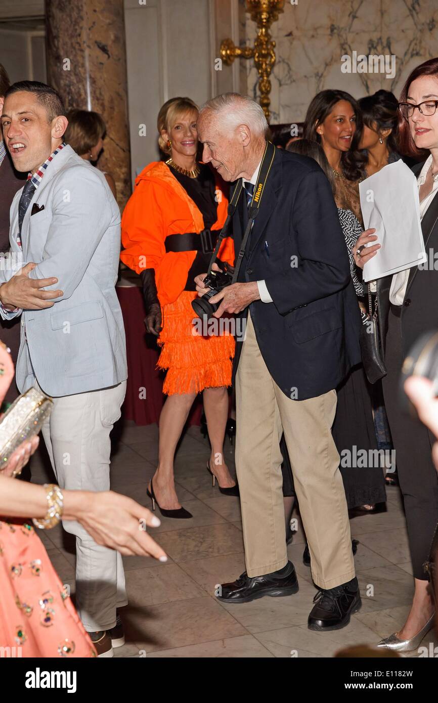 New York, NY, USA. 20th May, 2014. Bill Cunningham at arrivals for POSH ...