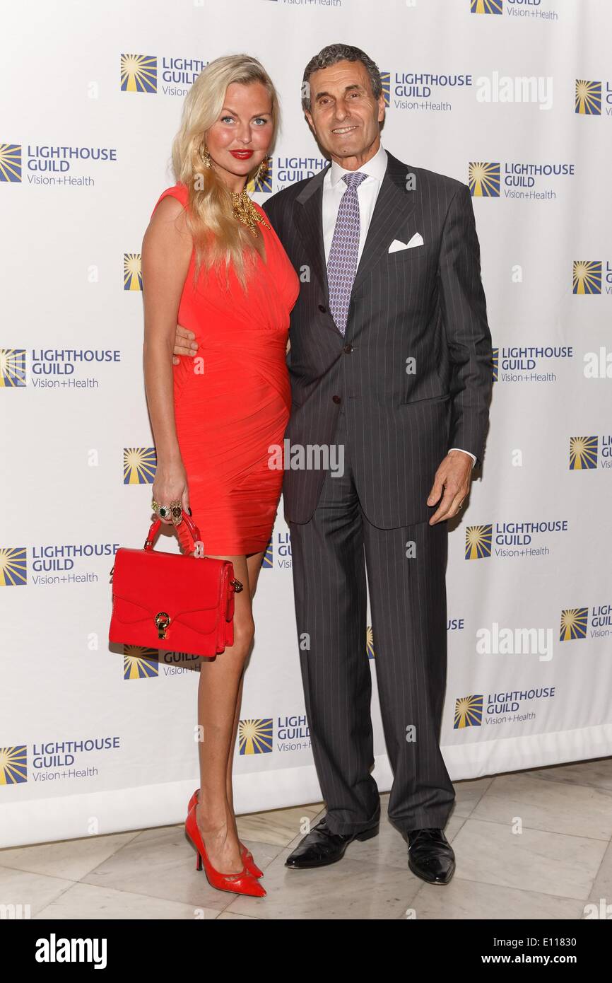 New York, NY, USA. 20th May, 2014. Barbara Regna, Peter Regna at ...