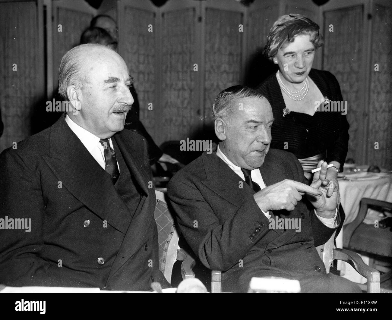 Alan cobham hi-res stock photography and images - Alamy