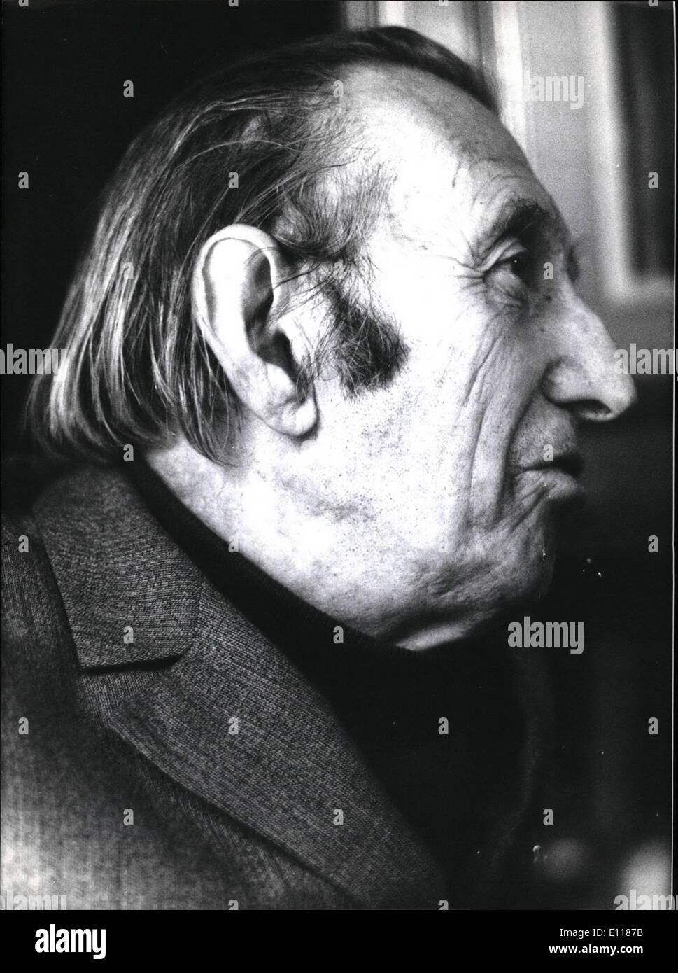 Apr. 04, 1976 - WALTER MEHRING WILL BECOME EIGHTY. WALTER MEHRING ...