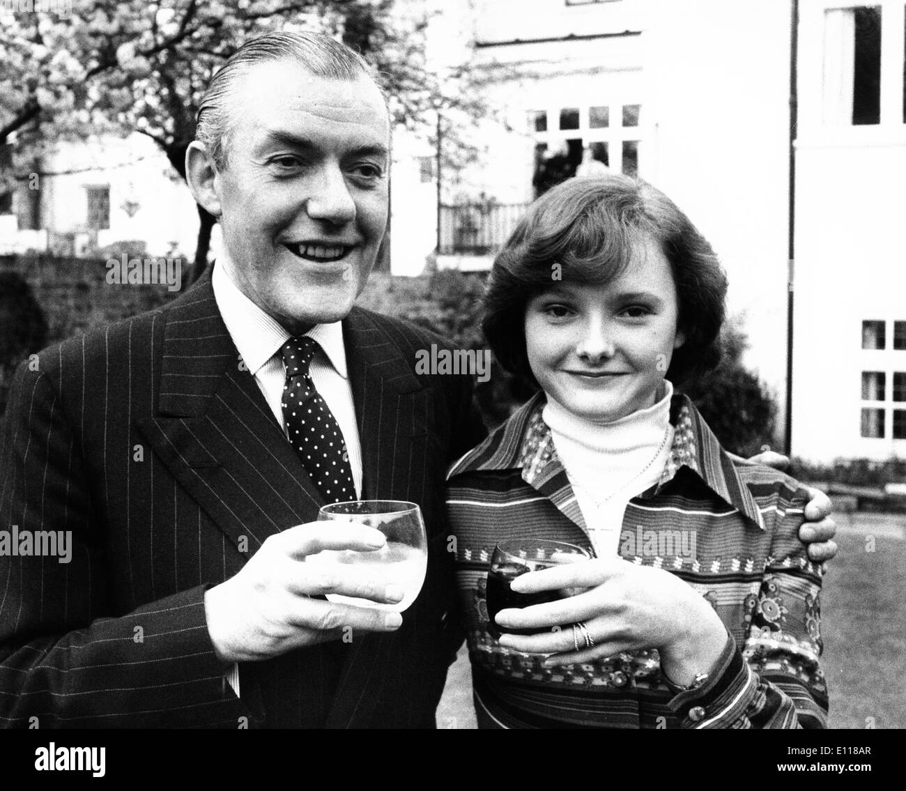 Apr 12, 1976; London, UK; The famous Russell Baby of the 20's, Mr ...