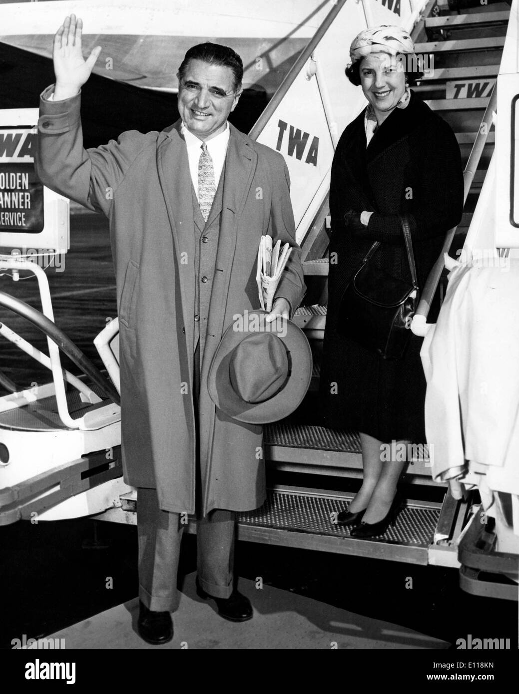 Christopher george hi-res stock photography and images - Alamy