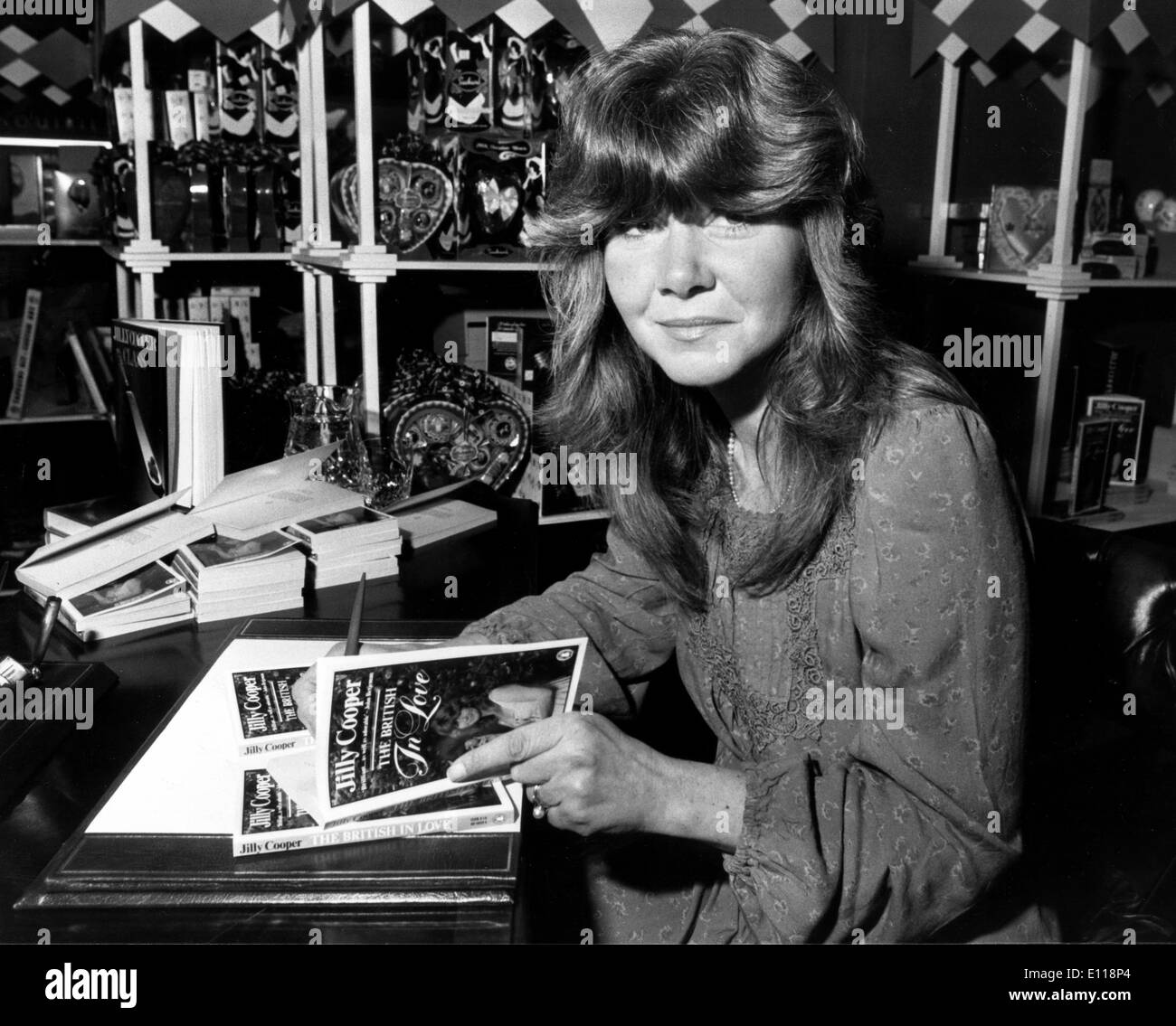 Jilly cooper hi-res stock photography and images - Alamy