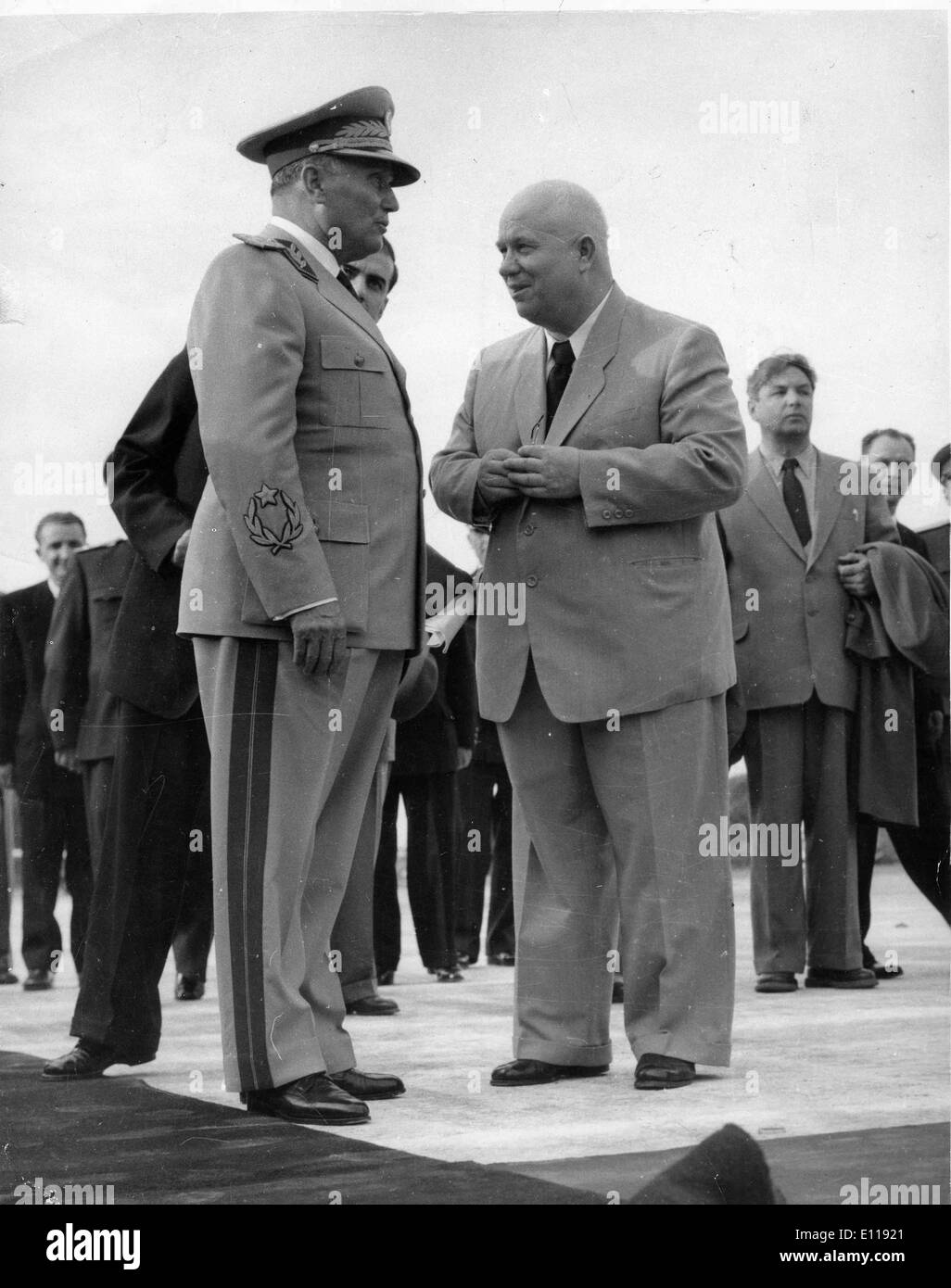 Kruschev Black and White Stock Photos & Images - Alamy