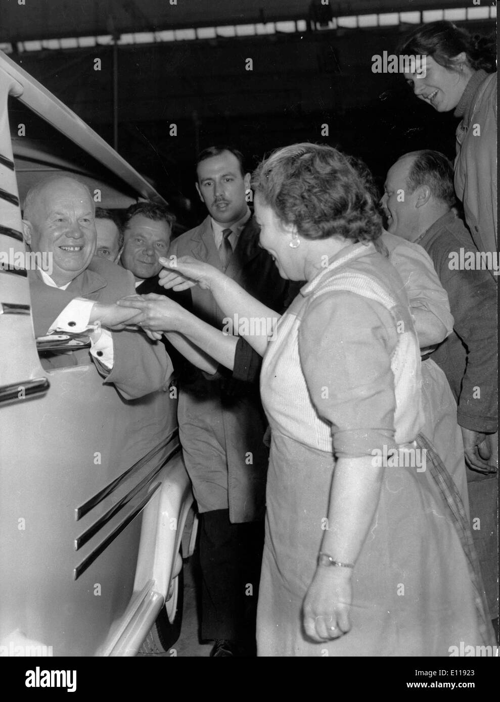 Kruschev Black and White Stock Photos & Images - Alamy
