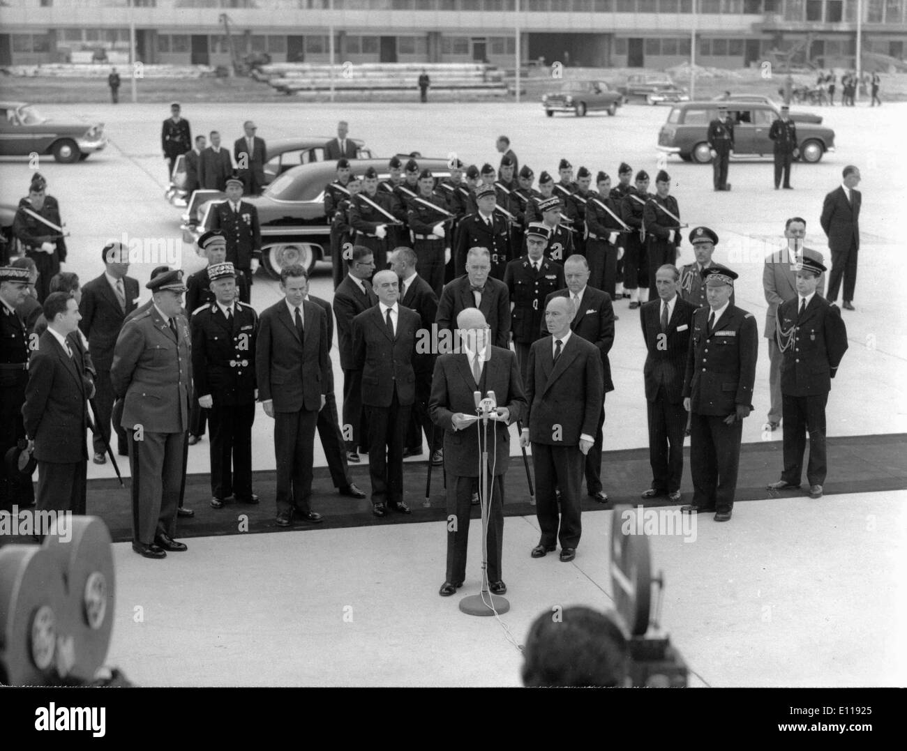 Kruschev Black and White Stock Photos & Images - Alamy