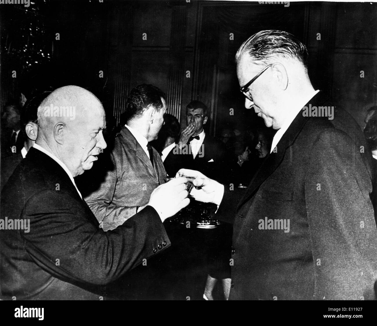Kruschev Black and White Stock Photos & Images - Alamy