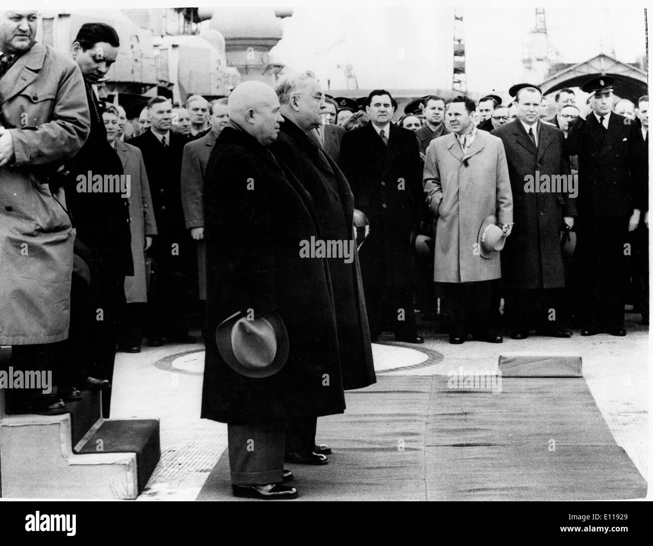 Kruschev Black and White Stock Photos & Images - Alamy
