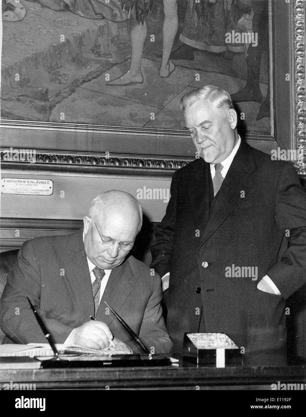 Khrushchev hi-res stock photography and images - Alamy