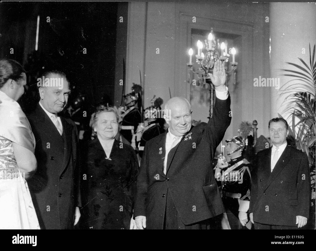 Kruschev Black and White Stock Photos & Images - Alamy