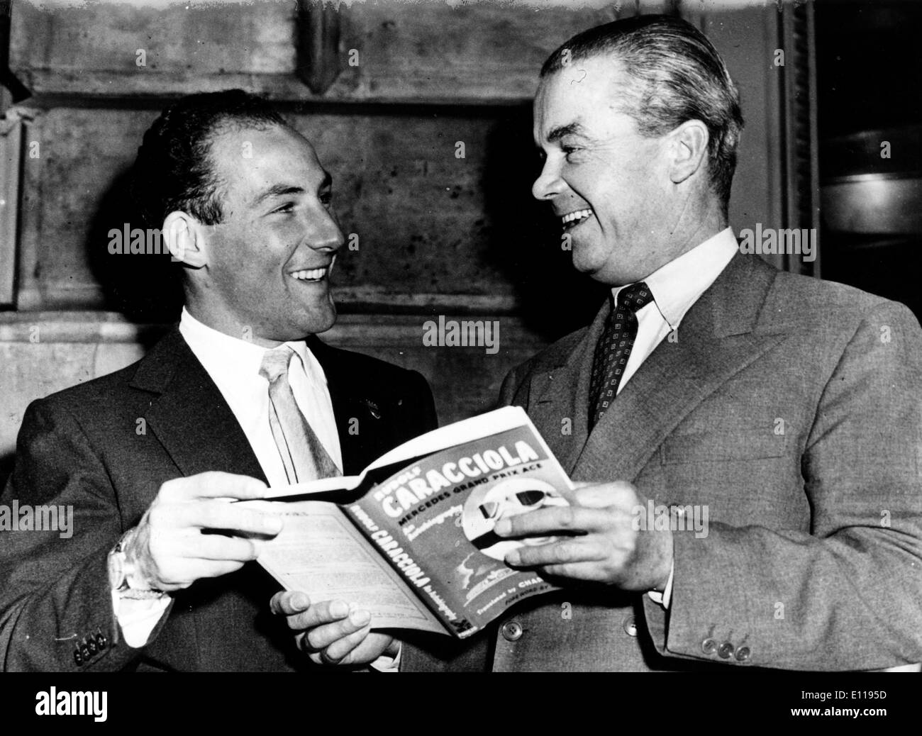 Rudolf caracciola hi-res stock photography and images - Alamy